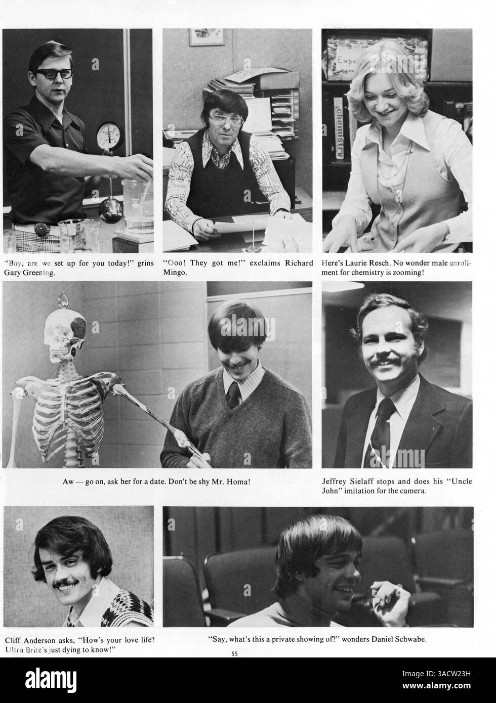 The 'Revolution 75' yearbook from Jefferson High School details student ...