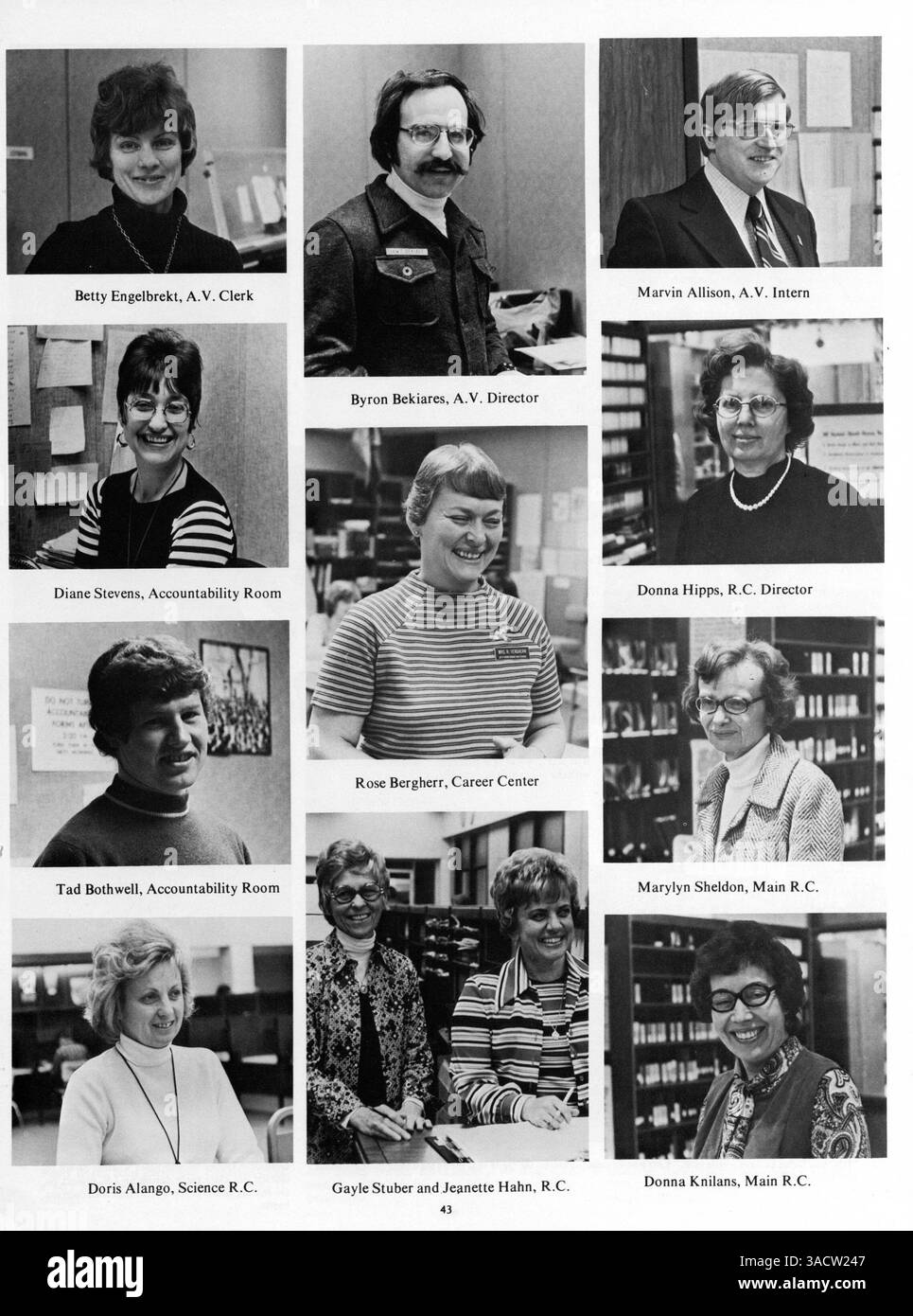 The 'Revolution 75' yearbook from Jefferson High School highlights the ...