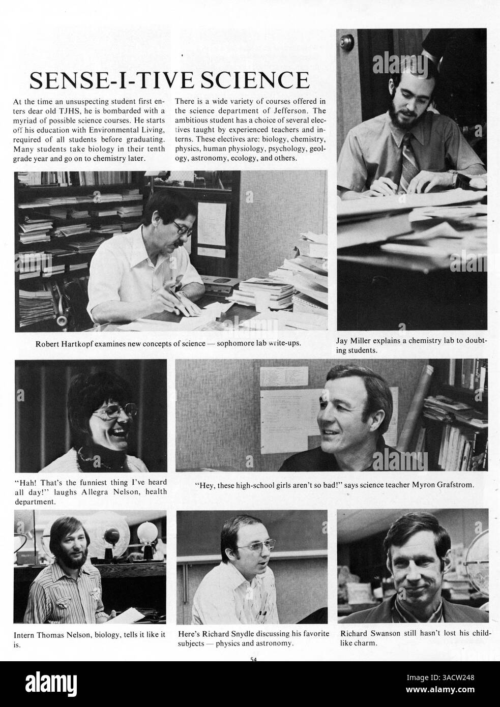 The 'Revolution 75' yearbook documents Jefferson High’s student life in ...