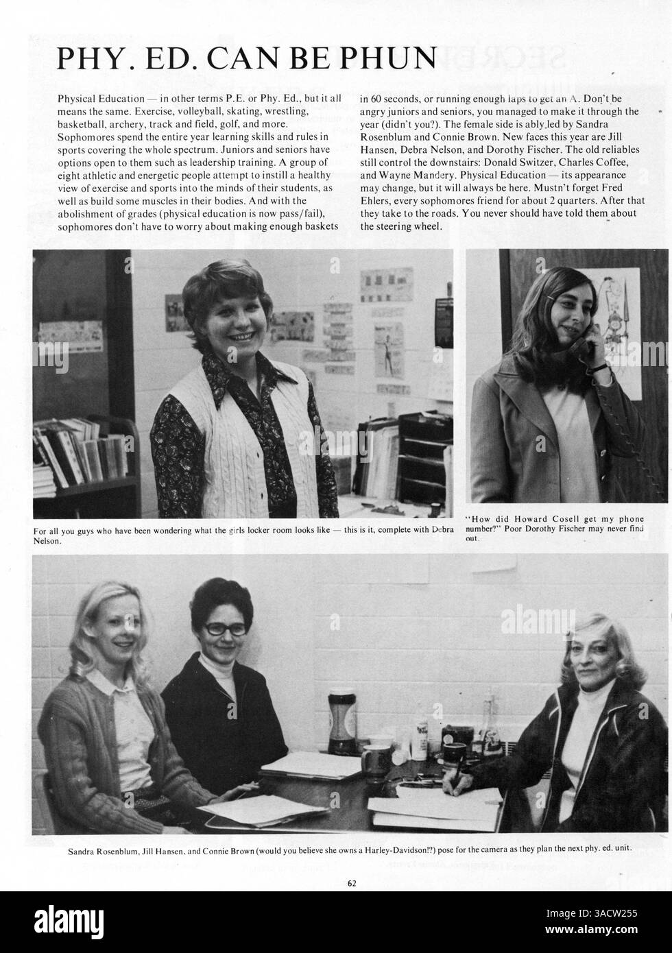 The 'Revolution 75' yearbook captures the essence of Jefferson High’s ...