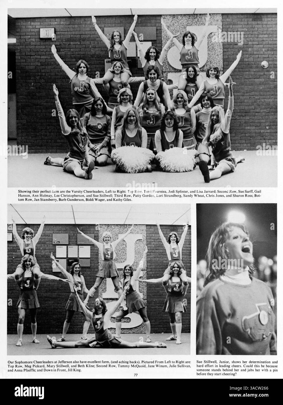 The 'Revolution 75' yearbook offers a snapshot of Jefferson High’s ...