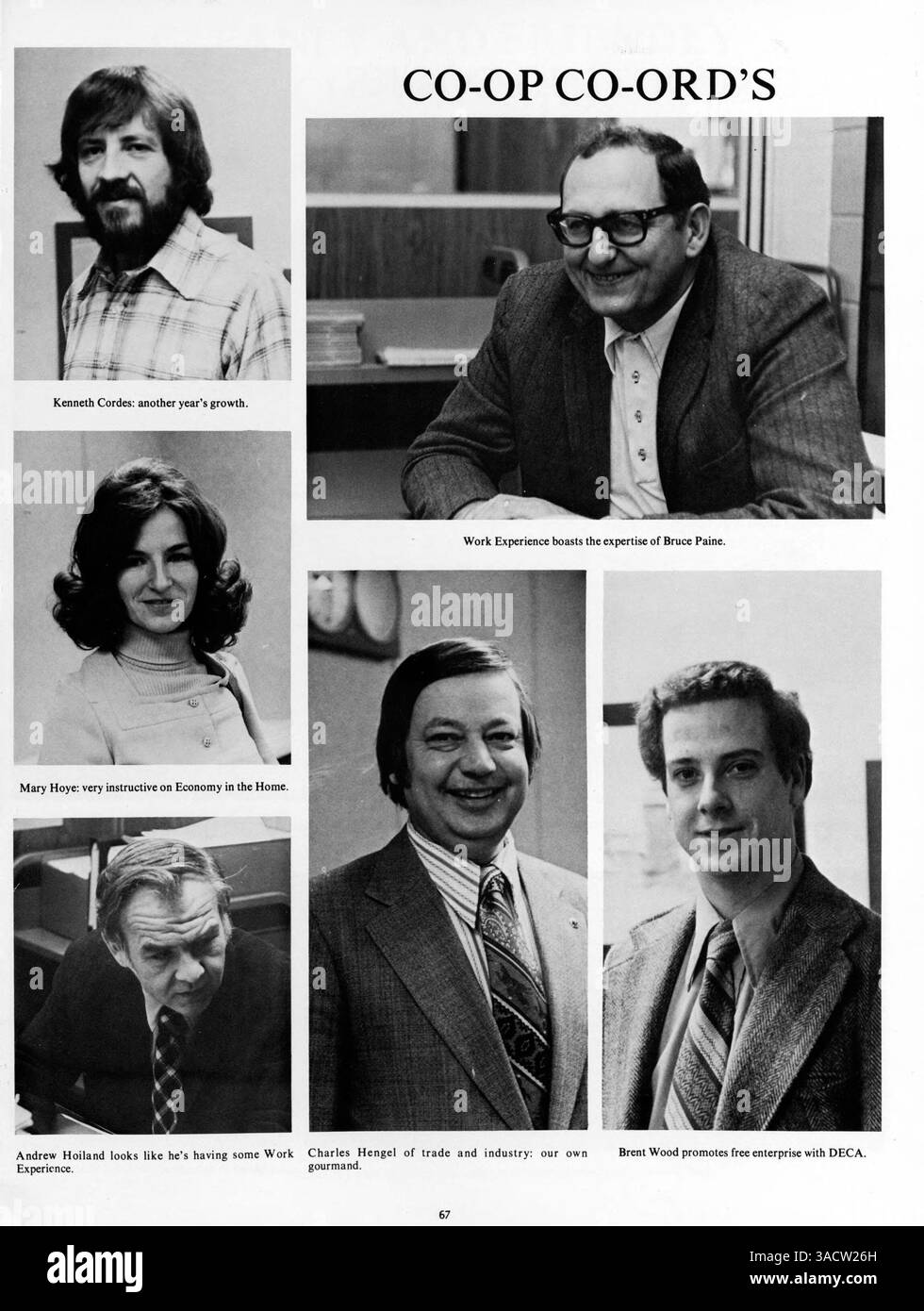 The 'Revolution 75' yearbook from Jefferson High records key moments ...