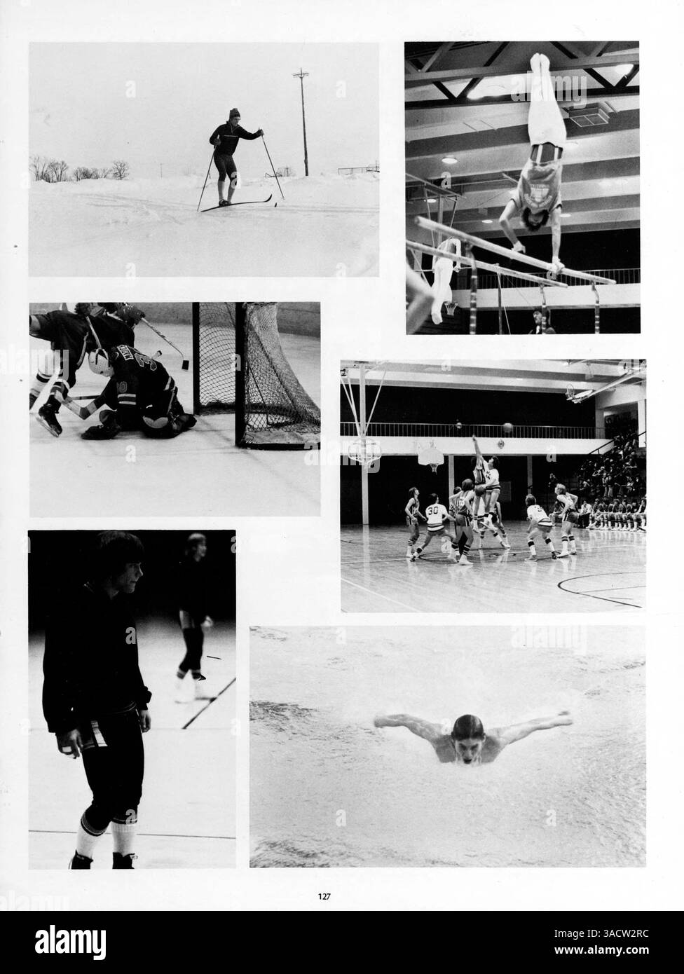 The 1975 'Revolution 75' yearbook from Jefferson High School highlights ...