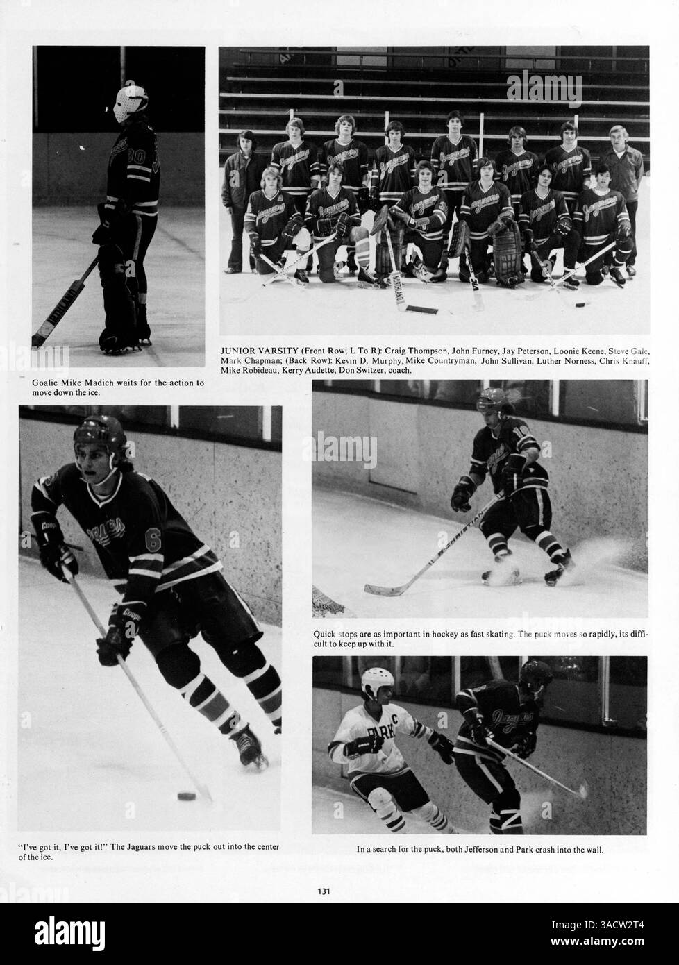 The 'Revolution 75' yearbook from Jefferson High School captures major ...