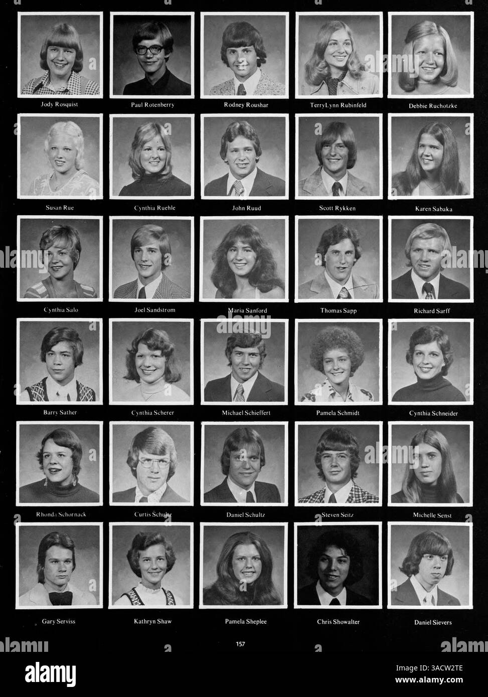 The 1975 'Revolution 75' yearbook from Jefferson High School covers ...
