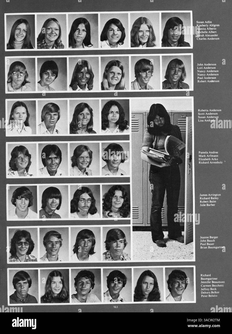 The 1975 'Revolution 75' yearbook from Jefferson High School features ...