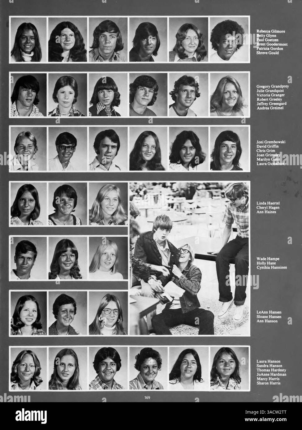 The 'Revolution 75' yearbook from Jefferson High School documents the ...