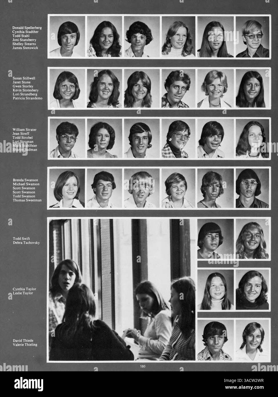 The 1975 'Revolution 75' yearbook showcases student clubs, faculty ...