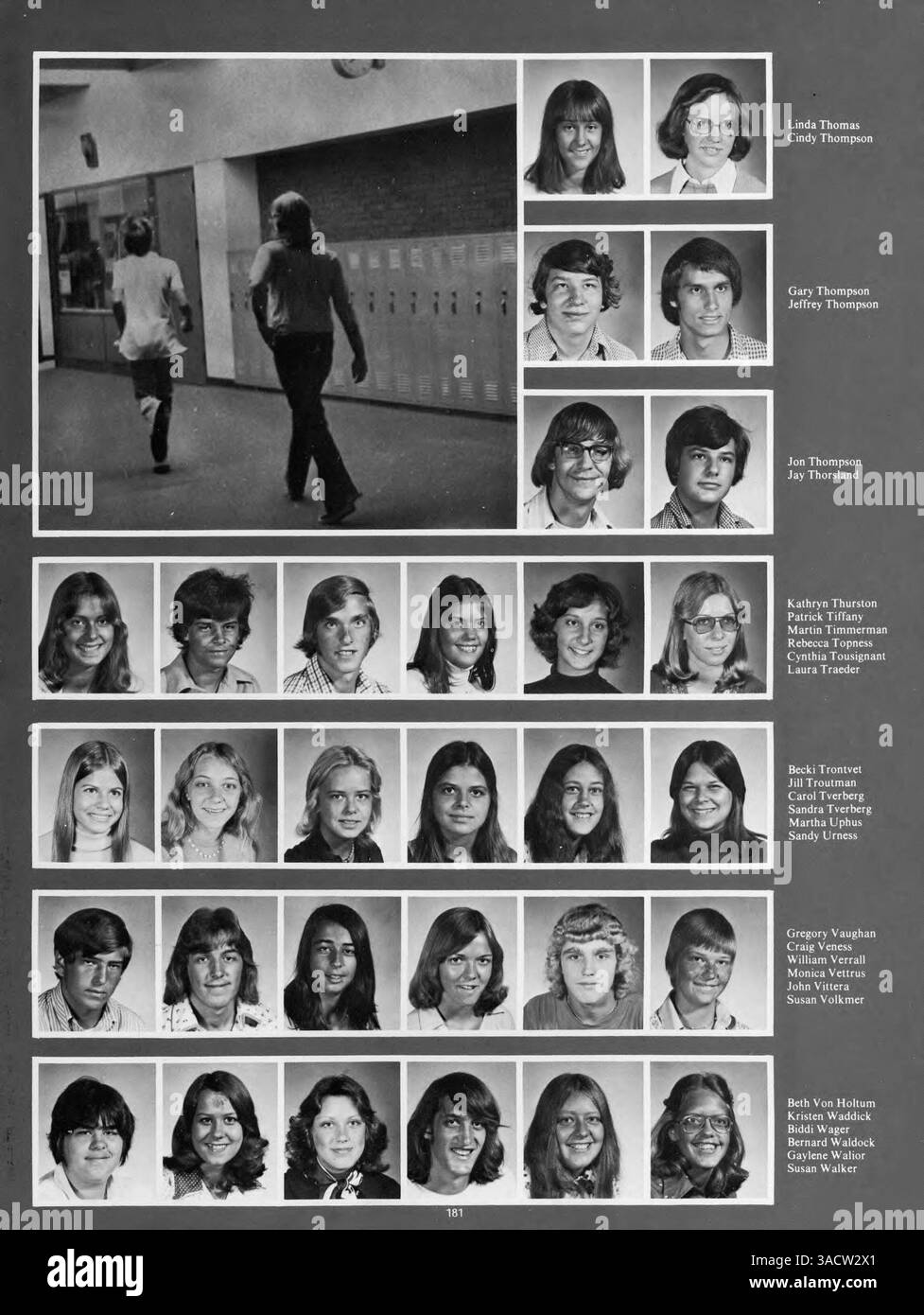 The 1975 'Revolution 75' yearbook captures student life, faculty ...