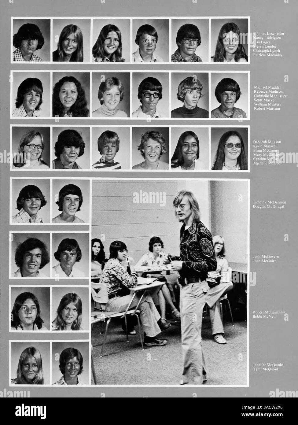 The 'Revolution 75' yearbook from Jefferson High School captures ...