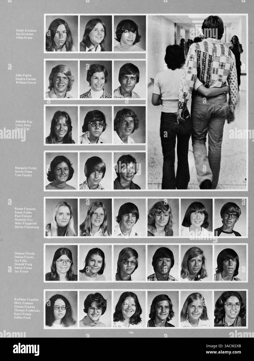 The 'Revolution 75' yearbook from Jefferson High documents student life ...