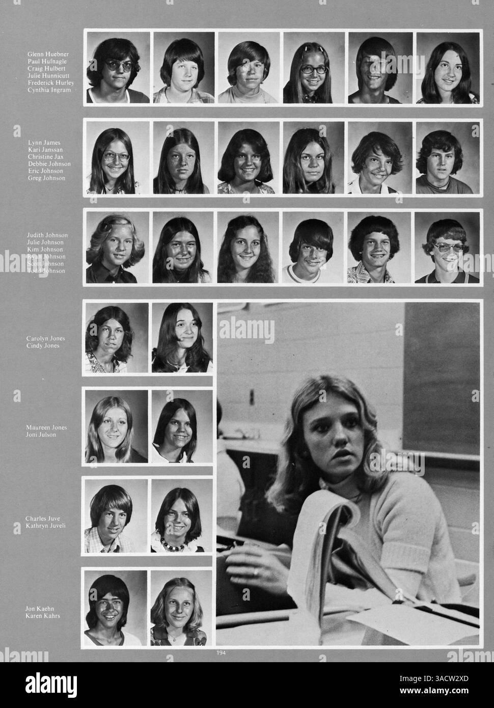 This 1975 'Revolution 75' yearbook captures the student experience ...