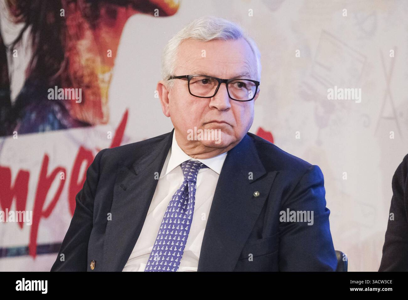 Napoli, Italy. 04th Apr, 2025. Costanzo Jannotti Pecci is an Italian ...