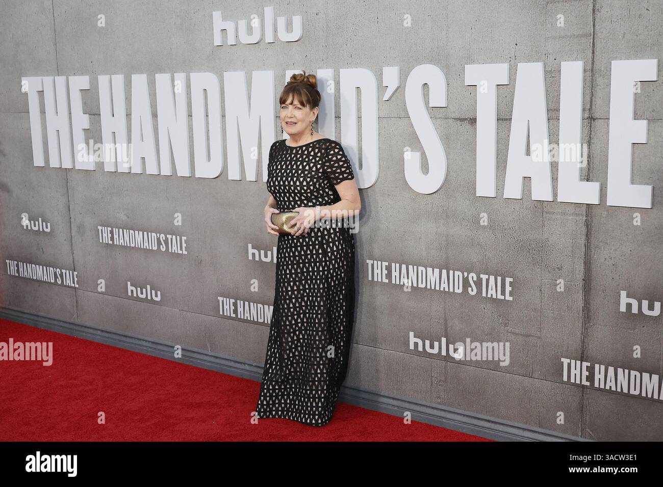 April 2, 2025, Los Angeles, California, USA: Ann Dowd at the Season 6 ...