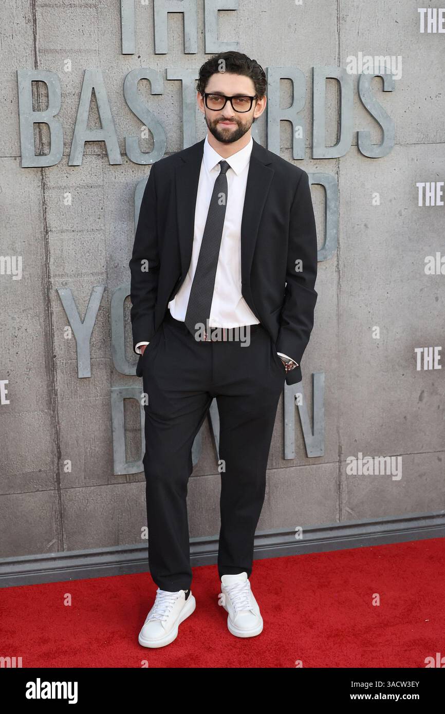 April 2, 2025, Los Angeles, California, USA: Blake Leon at the Season 6 ...