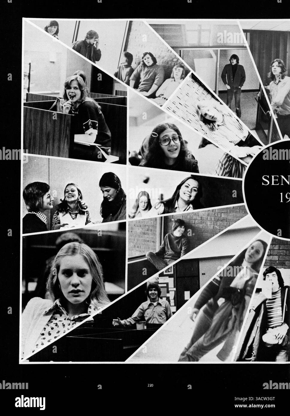 The 'Revolution 75' yearbook captures student, teacher, club, and ...