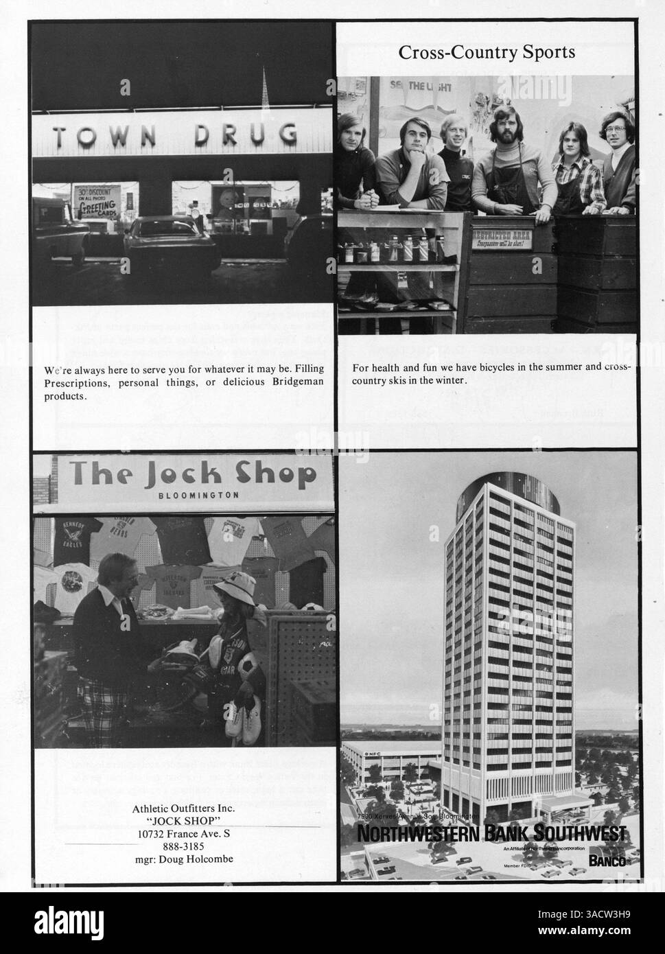 The 1975 'Revolution 75' yearbook from Jefferson High documents the ...