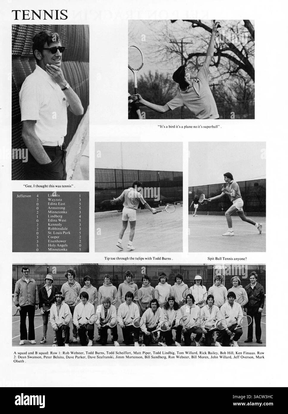 The 1975 Jefferson High yearbook, 'Revolution 75,' captures the diverse ...