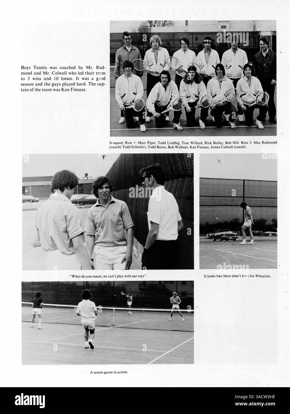 The 1975 'Revolution 75' yearbook reflects Jefferson High's academic ...