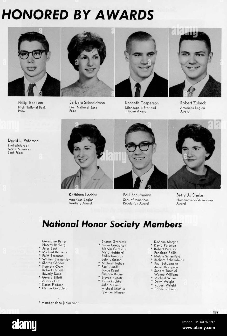 Polaris '62, North High's 1962 yearbook, documents the significant ...
