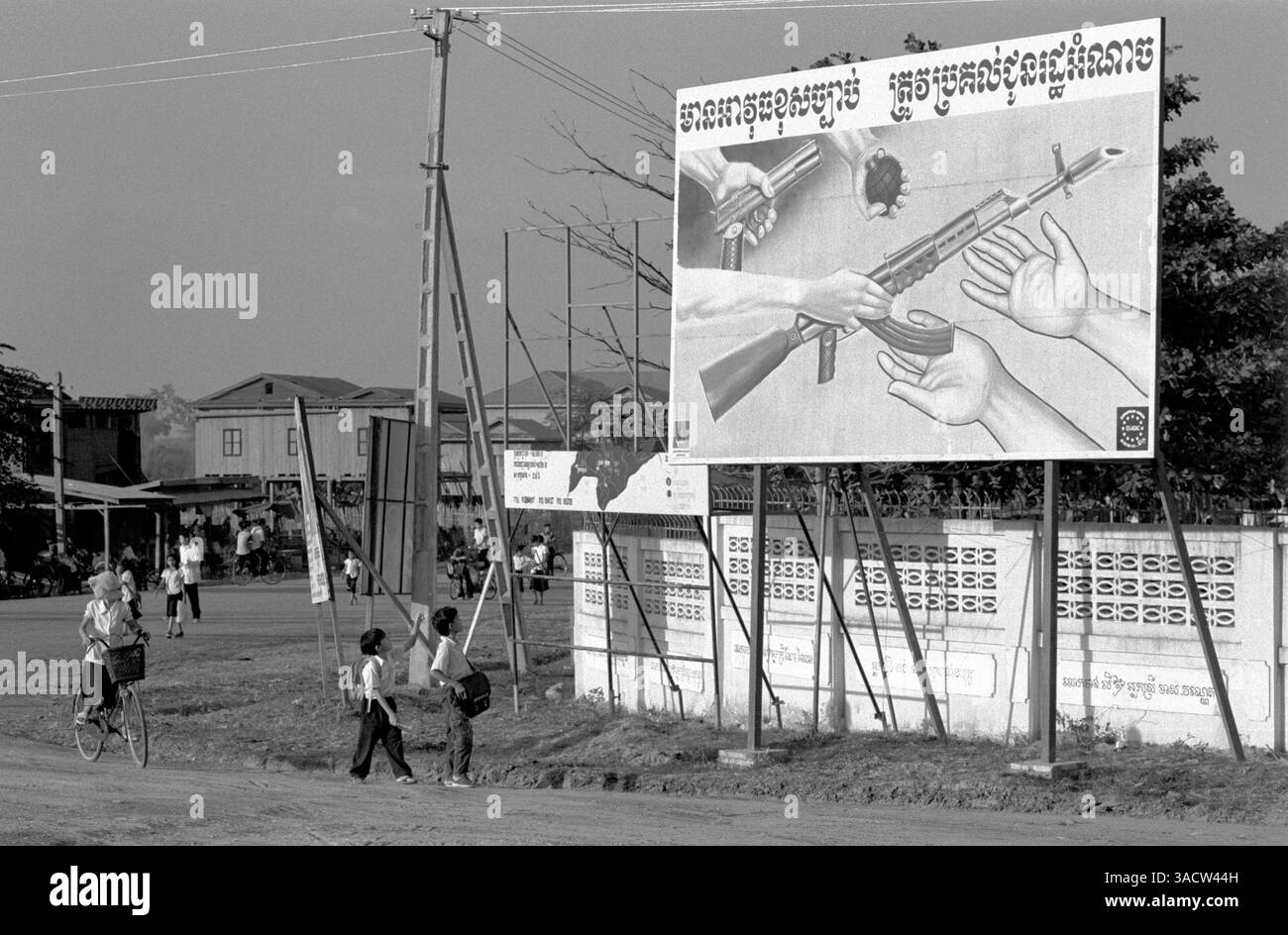Cambodia vietnamese invasion Black and White Stock Photos & Images - Alamy