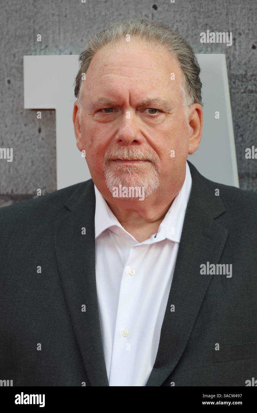 April 2, 2025, Los Angeles, California, USA: Bruce Miller at the Season ...