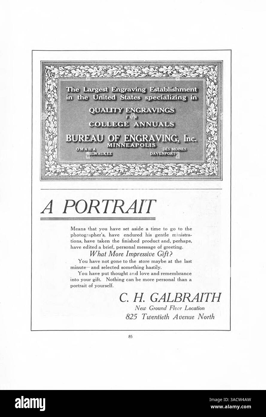 The 1916 Polaris yearbook documents North High School’s students ...