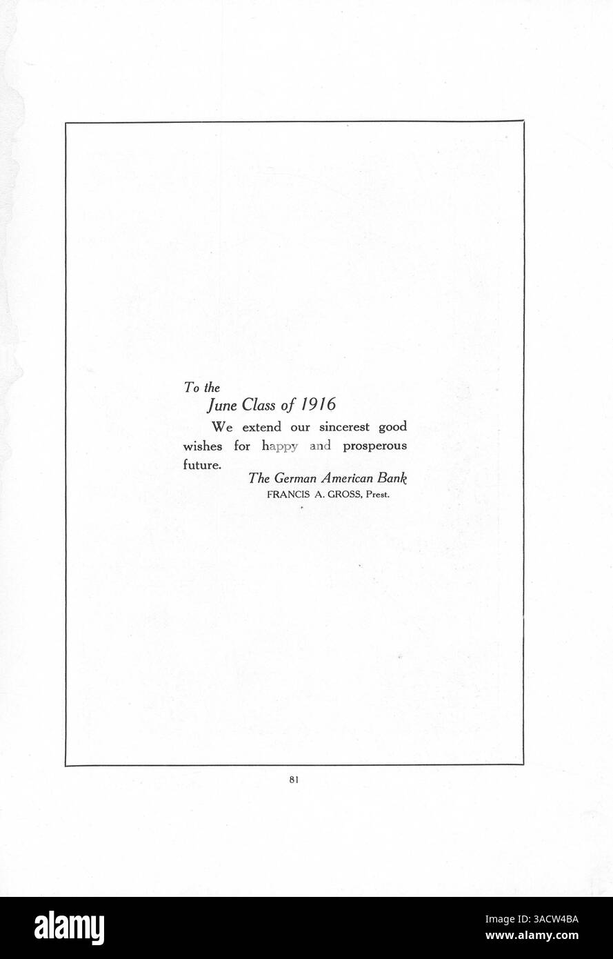 This 1916 edition of the Polaris yearbook from North High School ...