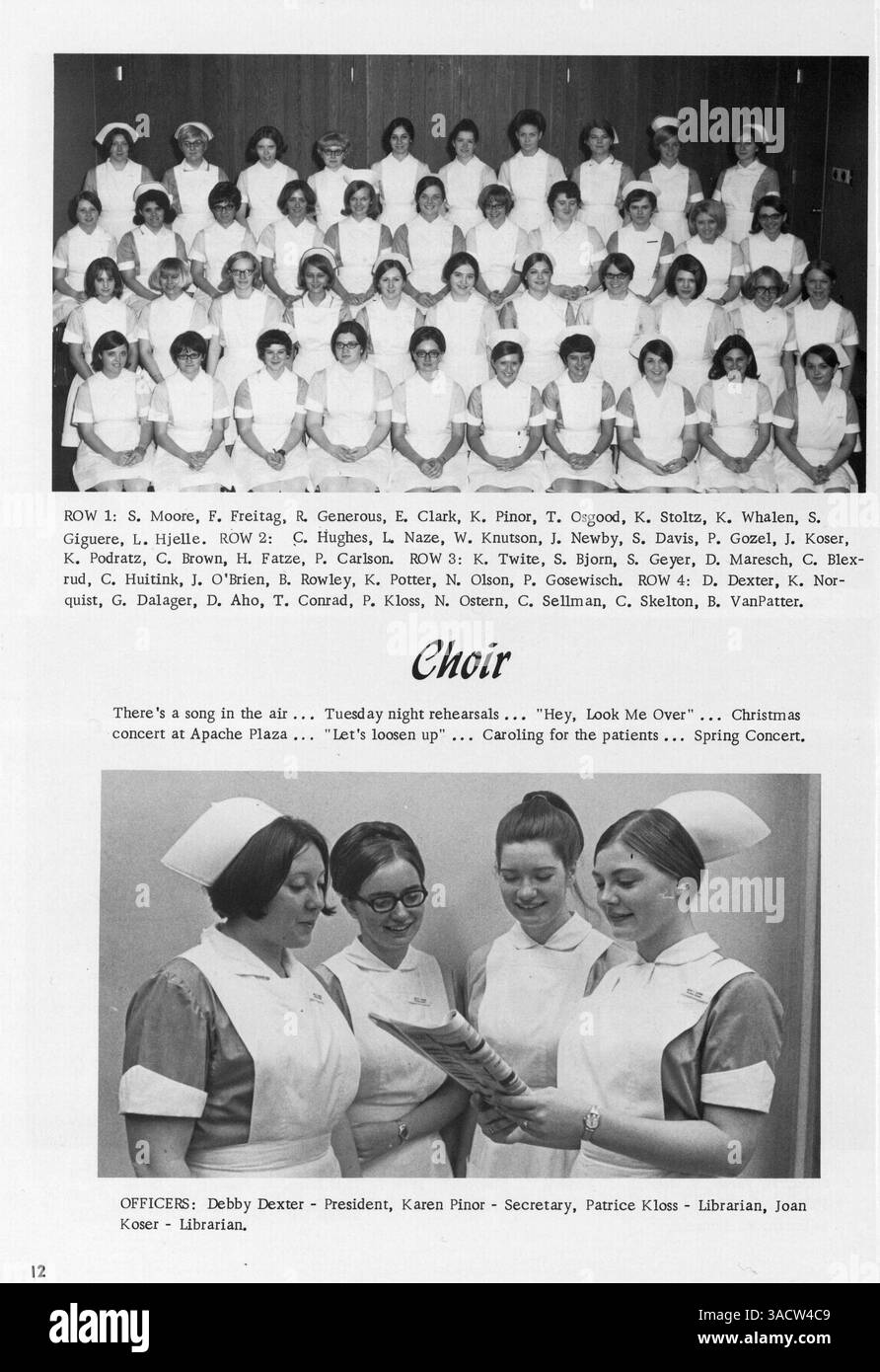 This 1970 edition of Lamp Seventy from Hennepin General Hospital School ...