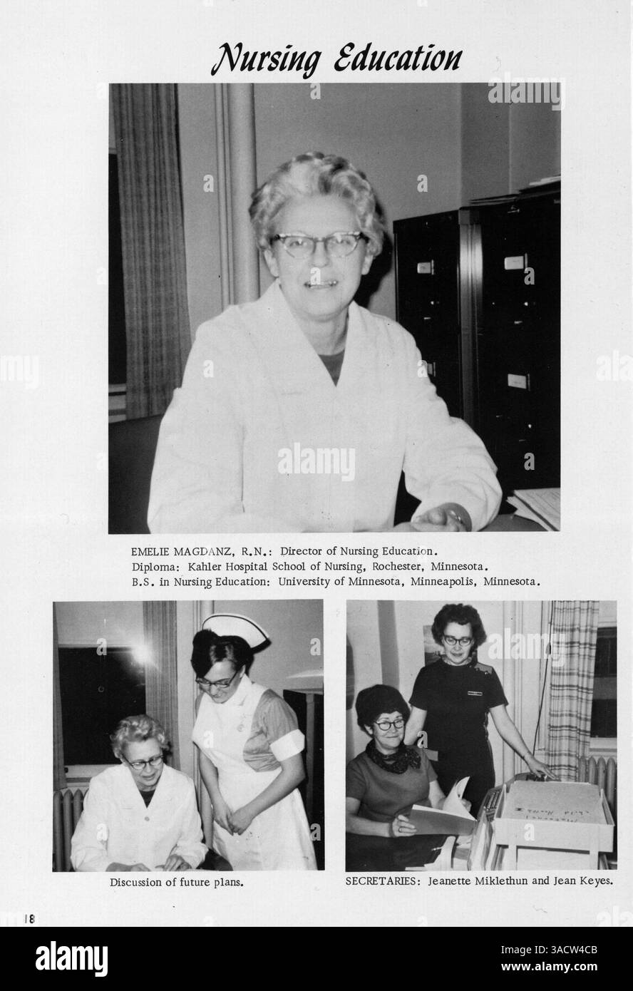 The 1970 Lamp Seventy yearbook from Hennepin General Hospital School of ...
