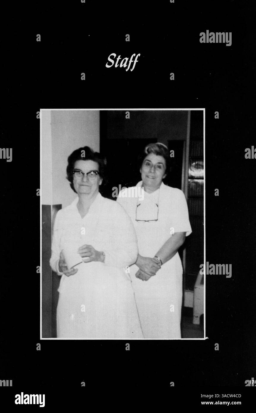 The 1970 yearbook of hennepin general hospital school of nursing hi-res ...