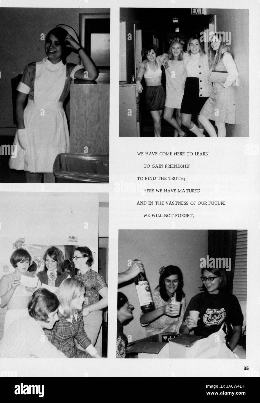 The 1970 edition of Lamp Seventy from Hennepin General Hospital School ...