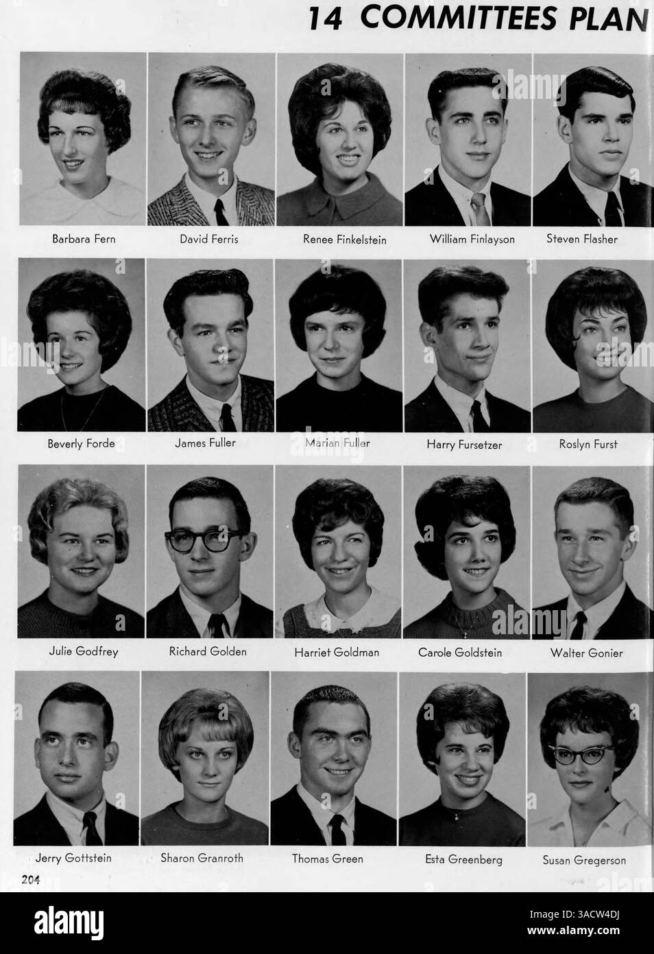 The 1962 Polaris yearbook from North High documents the students ...