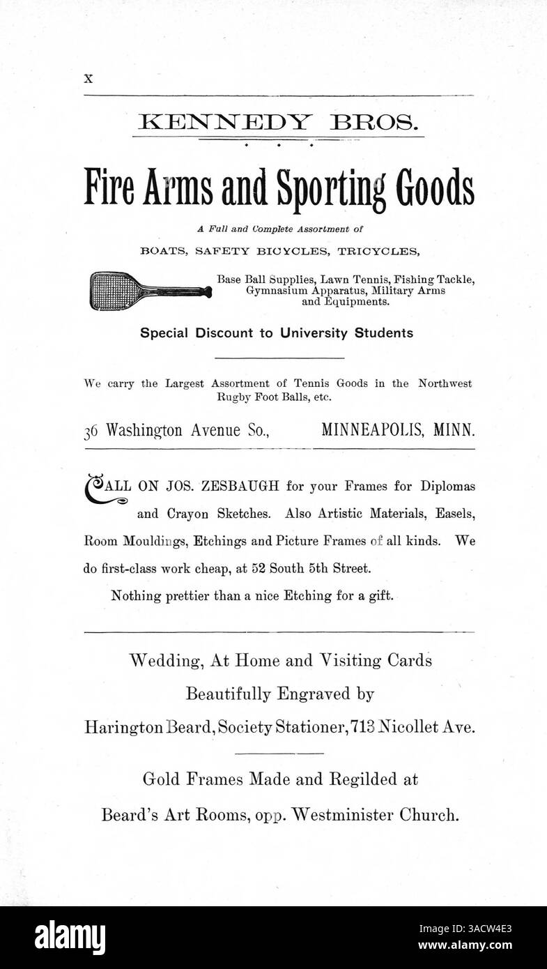 The central high school yearbook from 1891 presents student achi hi-res ...