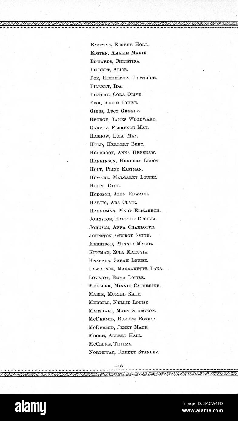 This Central High School yearbook from 1891 captures the students ...