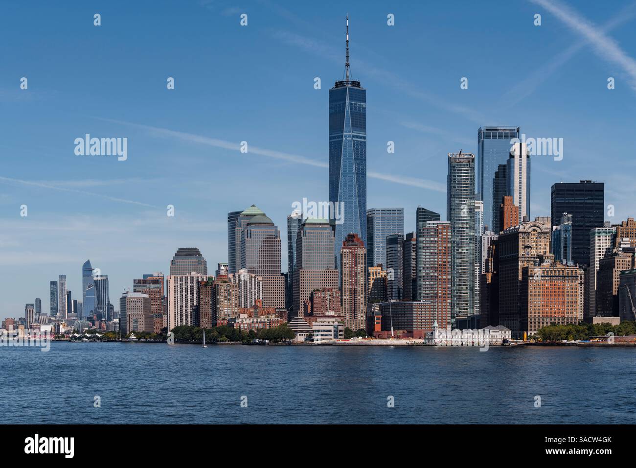 Manhattan skyline, New York City, USA Stock Photo - Alamy