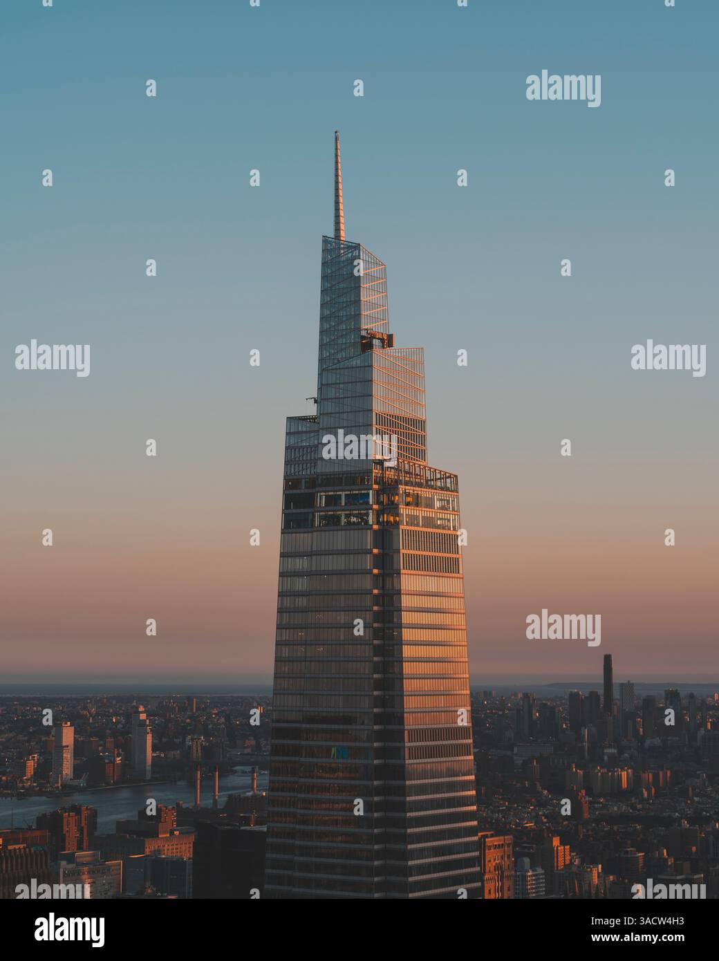 SUMMIT One Vanderbilt, sunset, Top of the Rock, Rockefeller Center ...