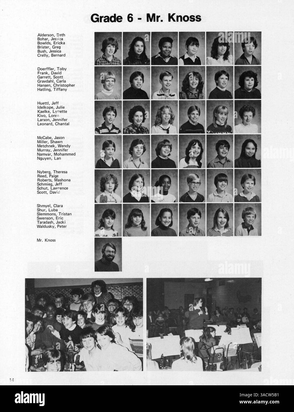 This 1983 yearbook from Meadowbrook Elementary reflects the activities ...