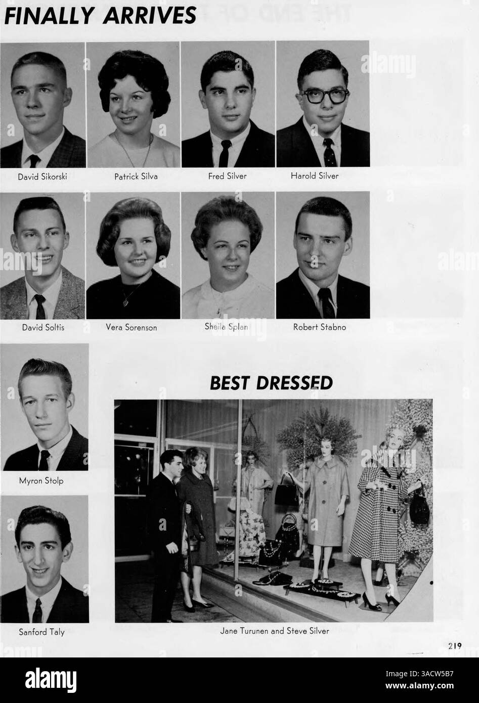 The 1962 Polaris yearbook from North High School highlights student achievements, club ...