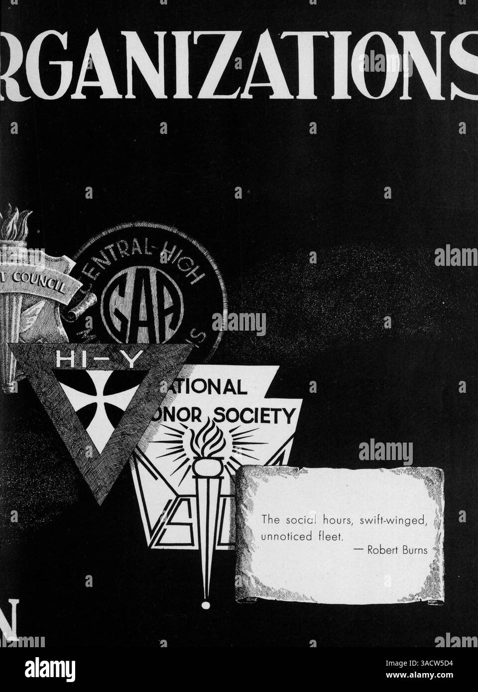 The 1952 'Centralian' yearbook documents the highlights of the 1951 ...