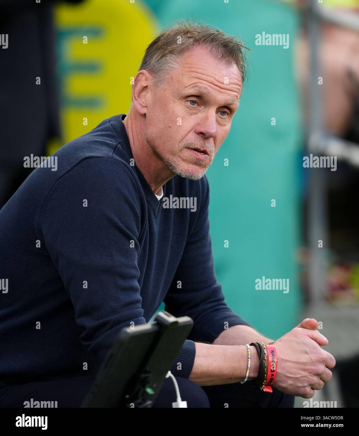 Denmark manager Andree Alexander Jeglertz during the UEFA Women's ...
