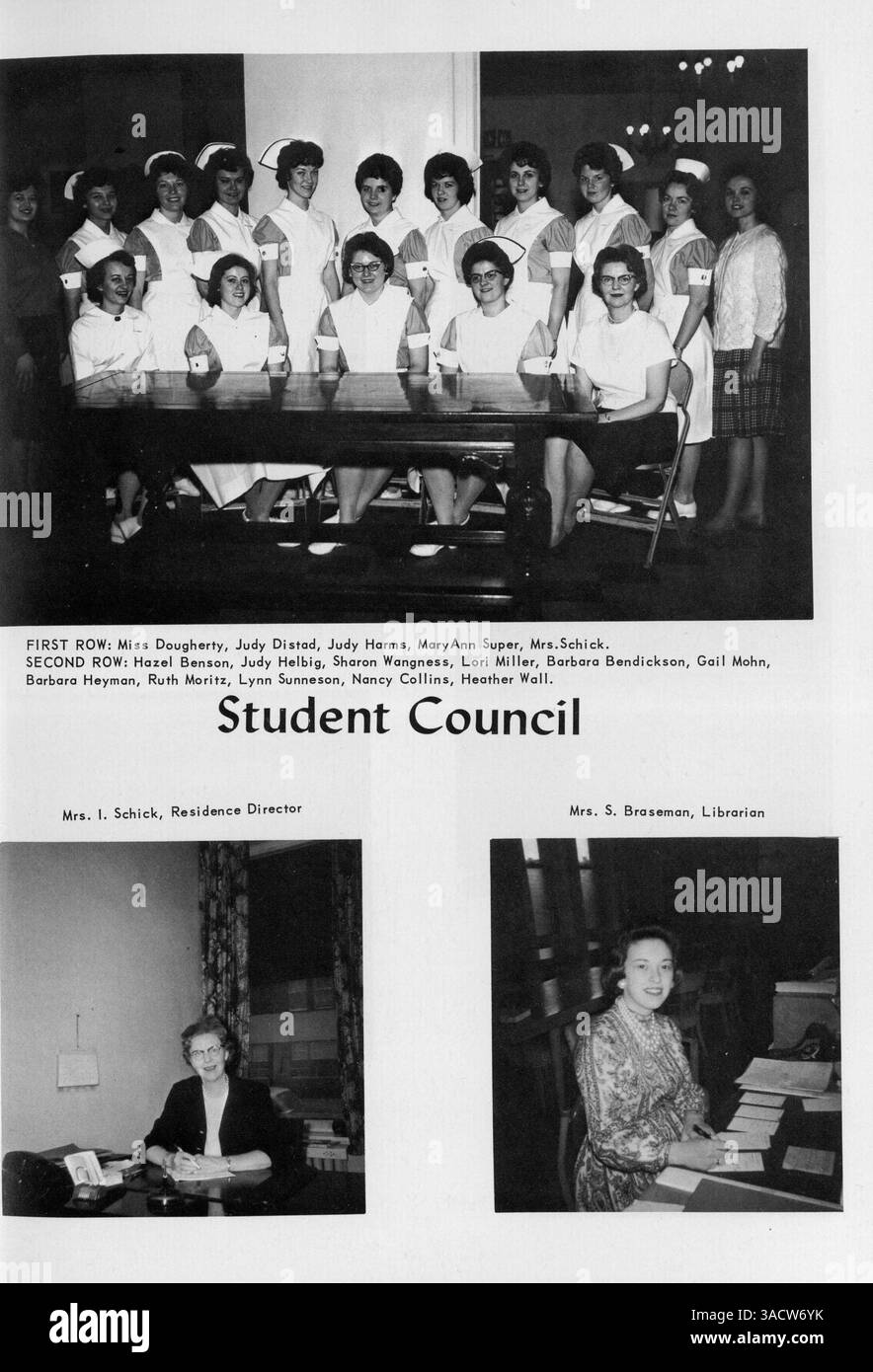 'The Lamp' yearbook from the Minneapolis General Hospital School of ...