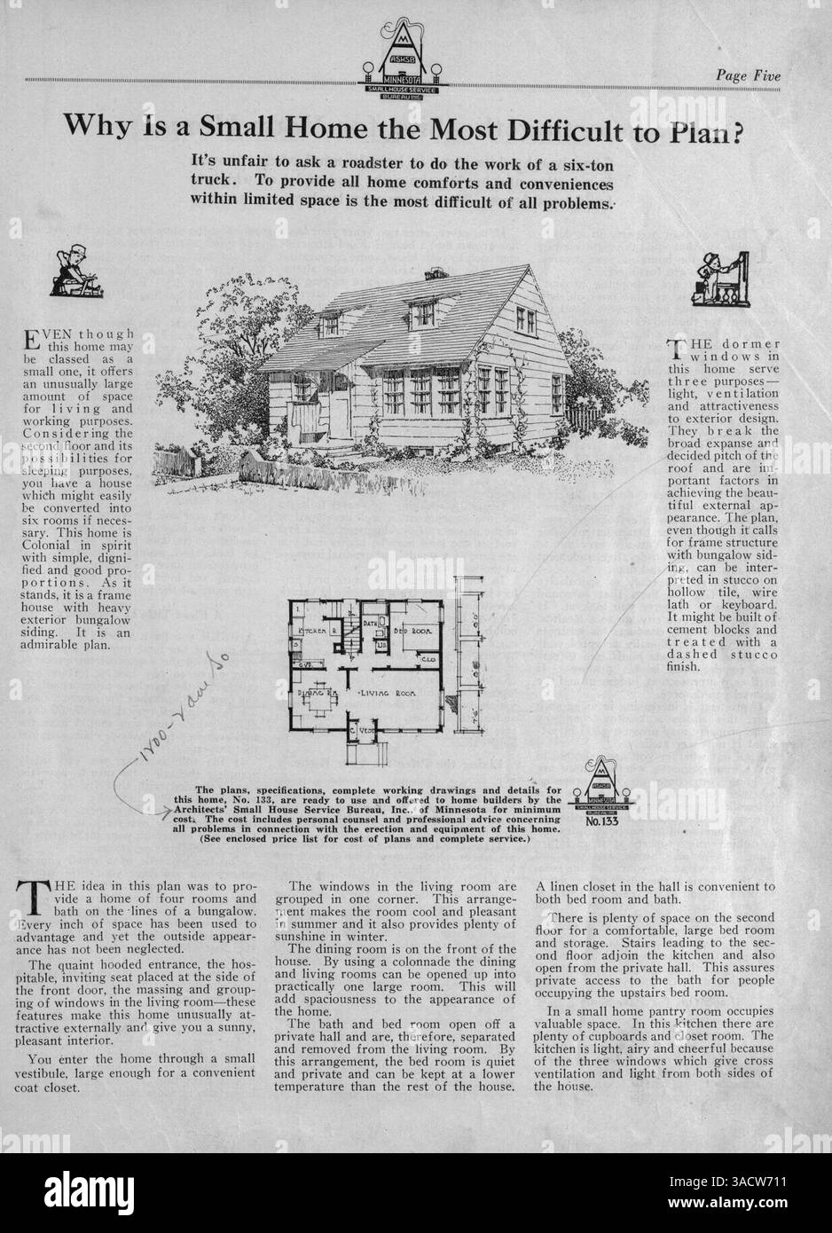 The first issue of 'Your Home,' the publication of The Architects ...
