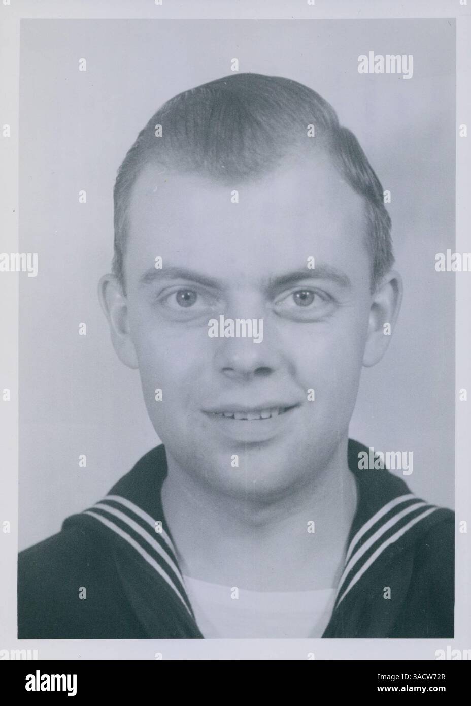 Allen Hawes, a milliner before joining the Navy, completed his training ...