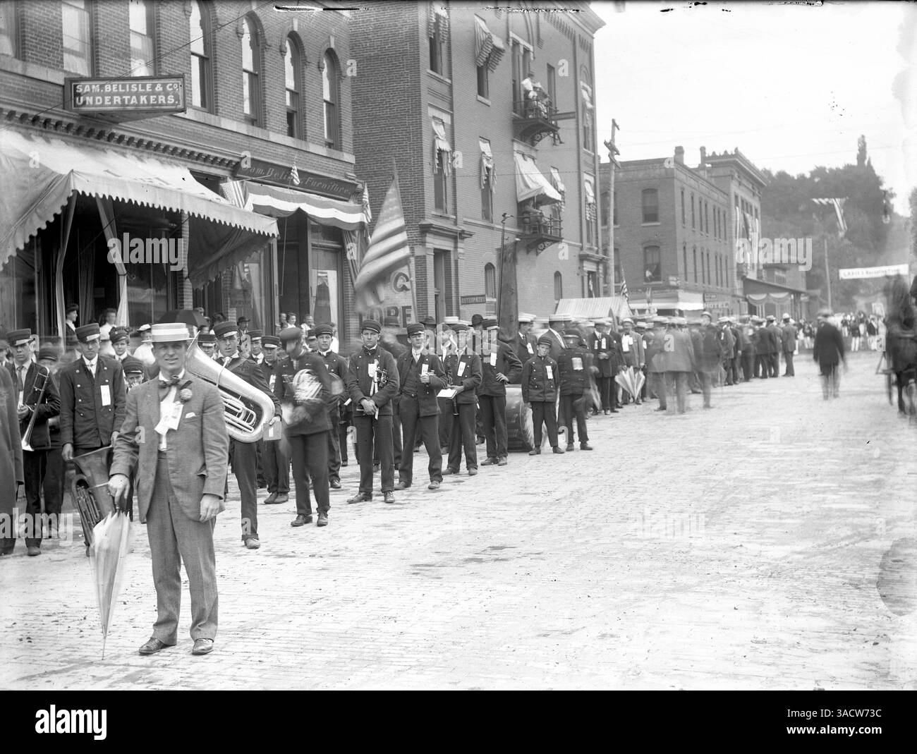 Delegates at an Elks Convention in Stillwater wait to begin their ...