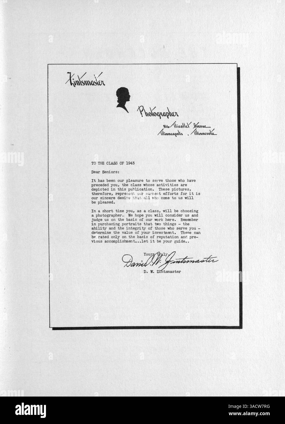 The Wayako 1942 yearbook from Wayzata High School documents the school ...
