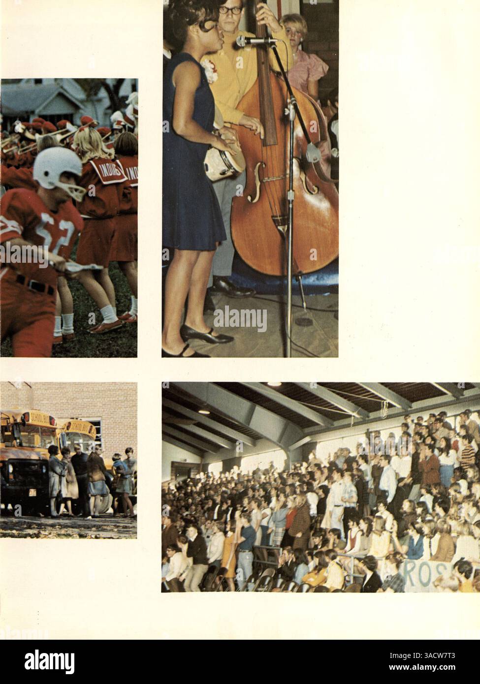 Minnehaha Academy's 1969 Antler yearbook captures school events ...