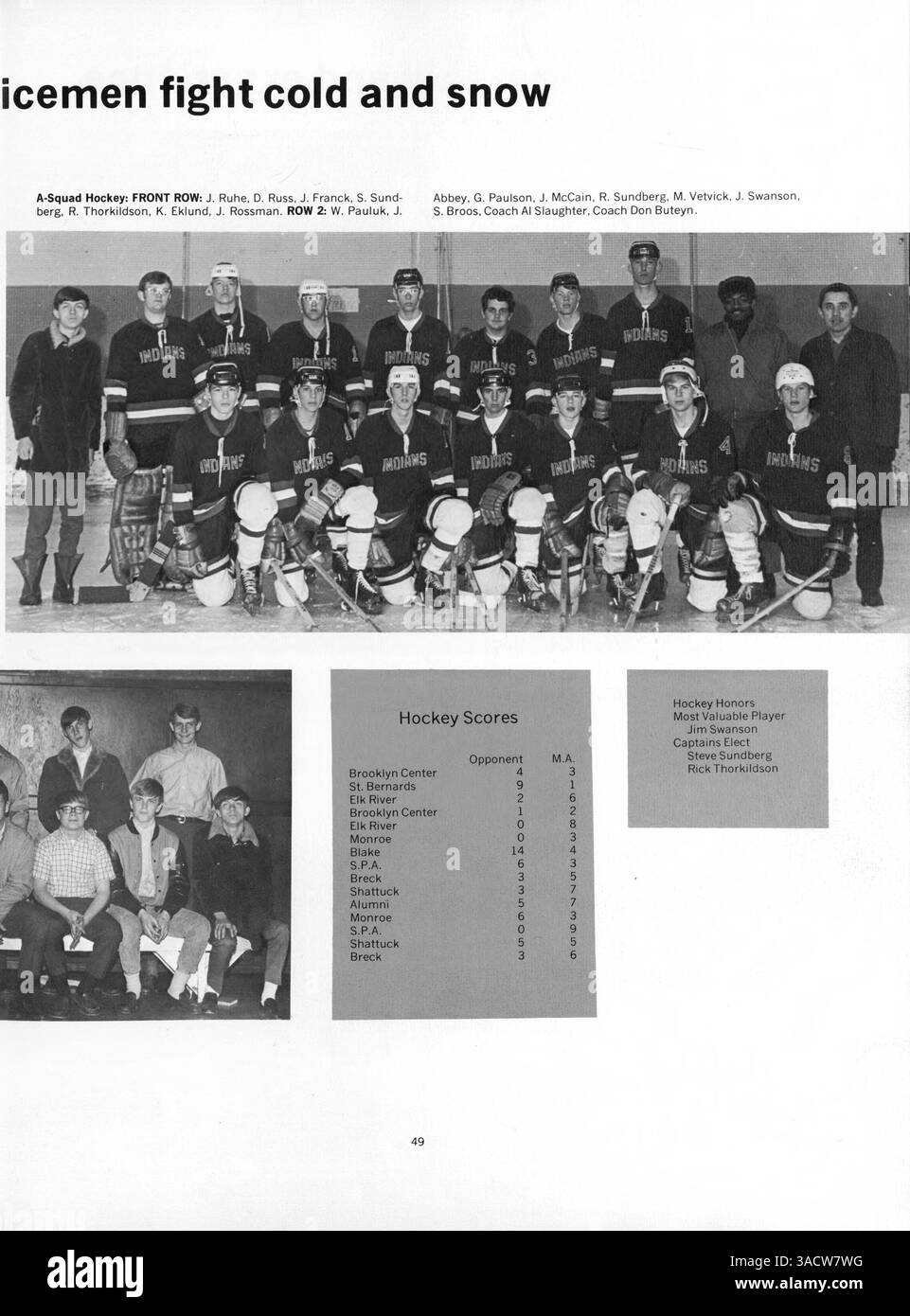 Minnehaha Academy’s 1969 Antler yearbook chronicles important school ...