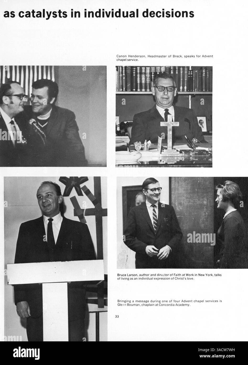 This 1969 edition of Minnehaha Academy’s Antler yearbook documents ...