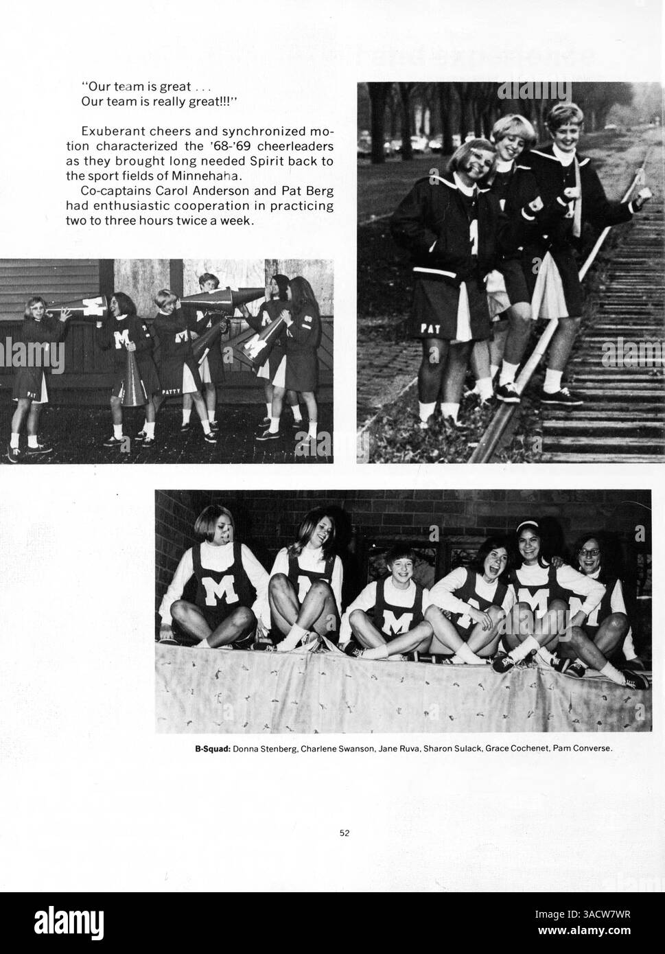 This 1969 edition of Minnehaha Academy’s Antler yearbook highlights key ...